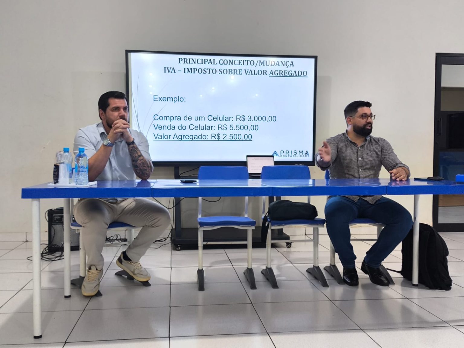 Laboratório do Conhecimento debate Reforma Tributária e o Futuro da ...